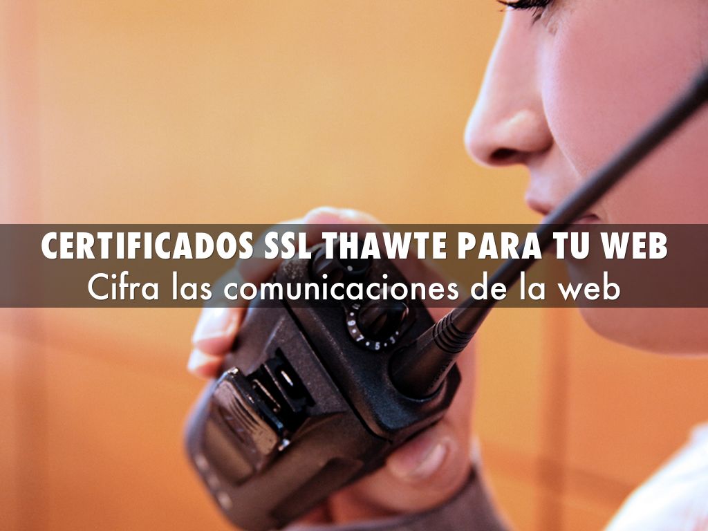 Certificados SSL by Departamento Ventas