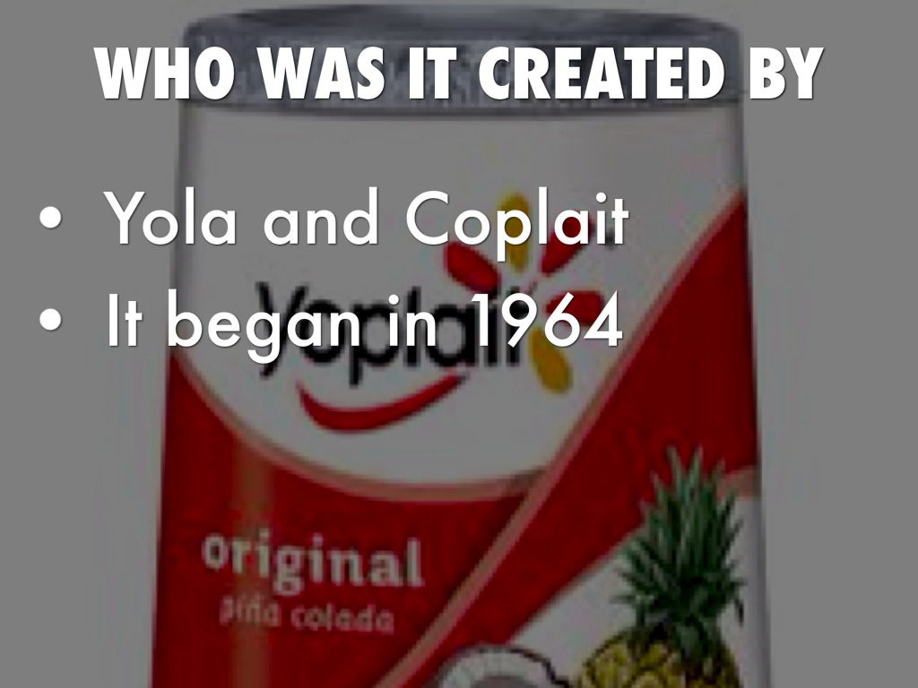 Yoplait by Derek Lonzo
