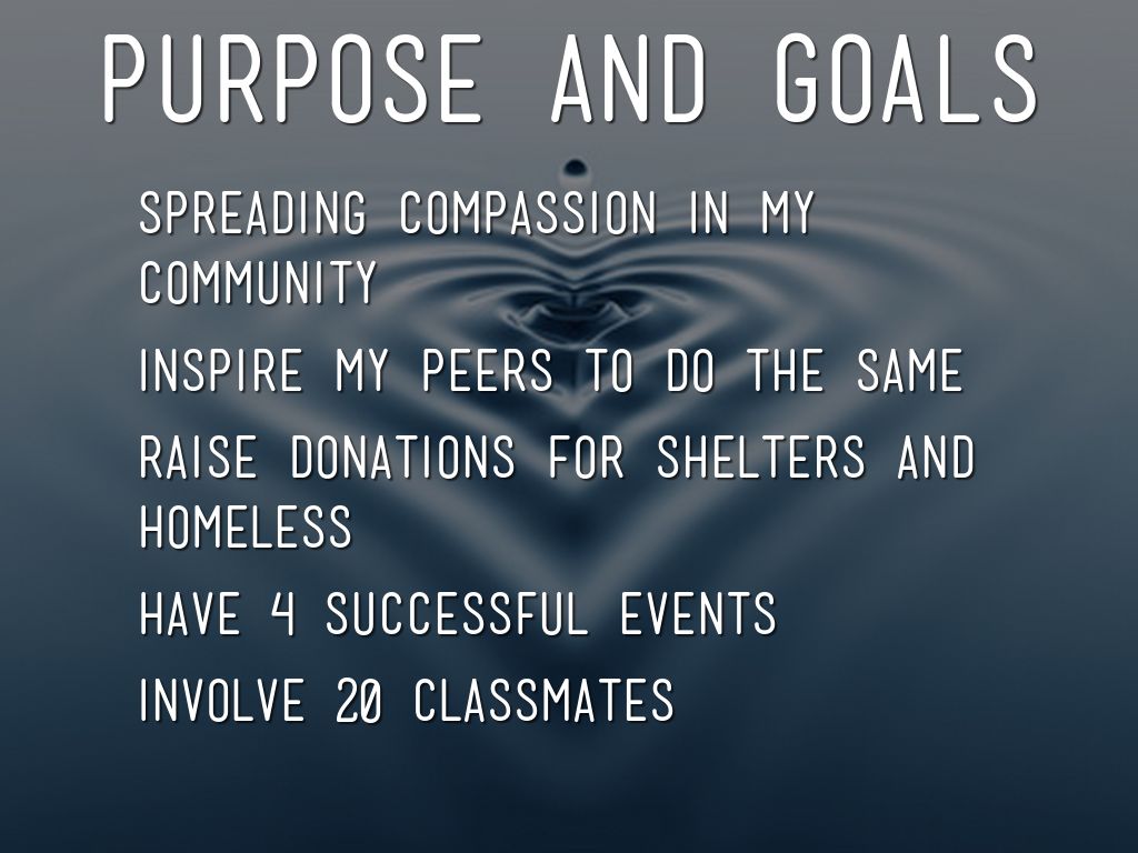 Project Compassion by Dominick Apodaca