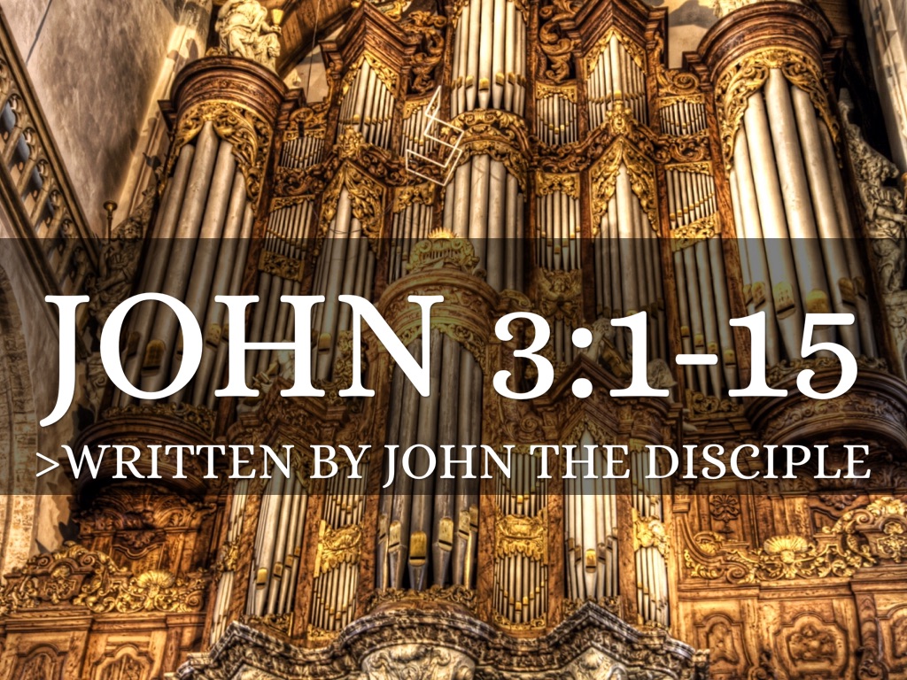 John 3:1-15 by Lorian Best