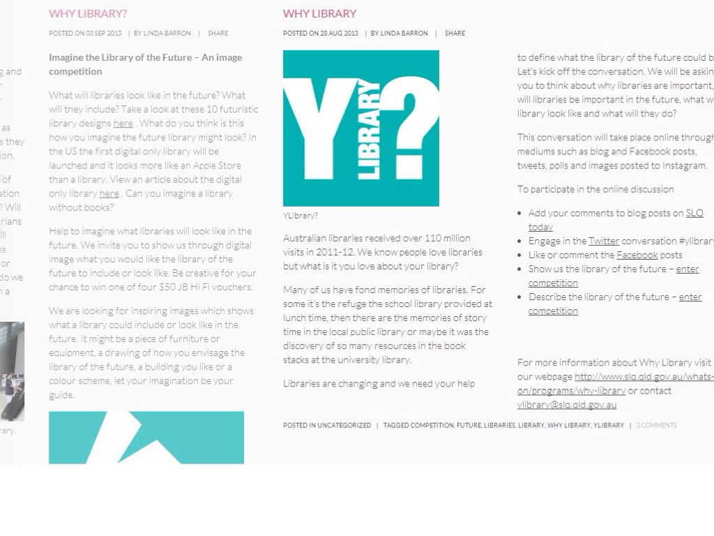 Ylibrary by Anna Raunik