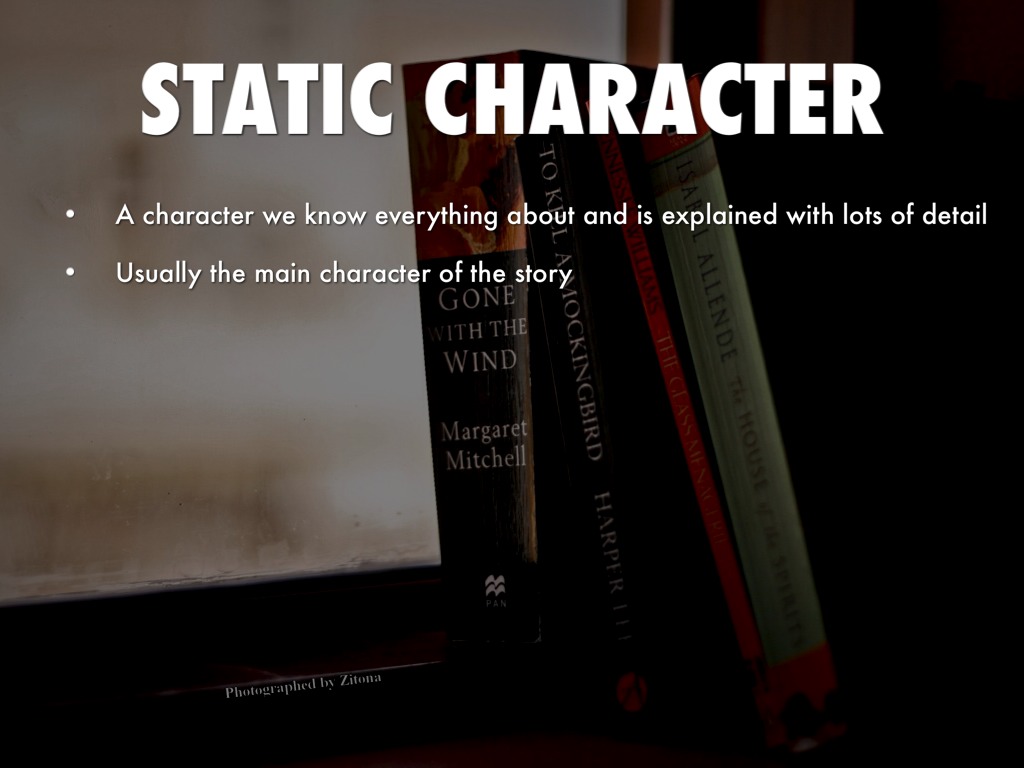  Static Character Example What Is A Static Character Example 2019 02 04