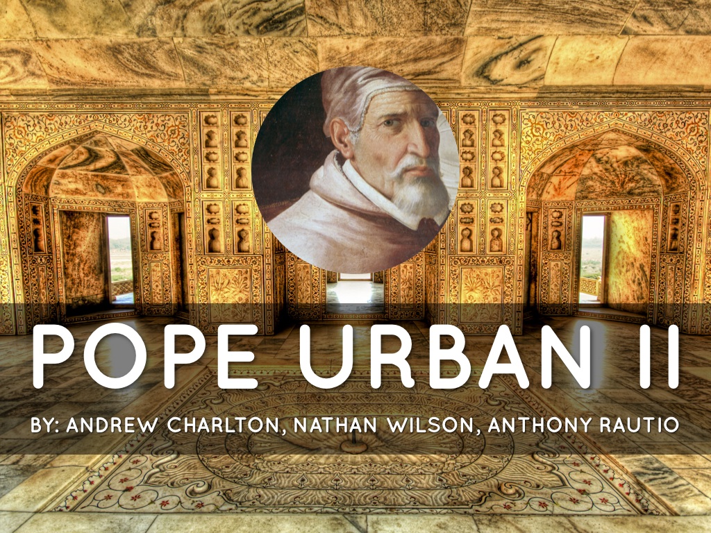 Pope Urban II by Andrew Charlton
