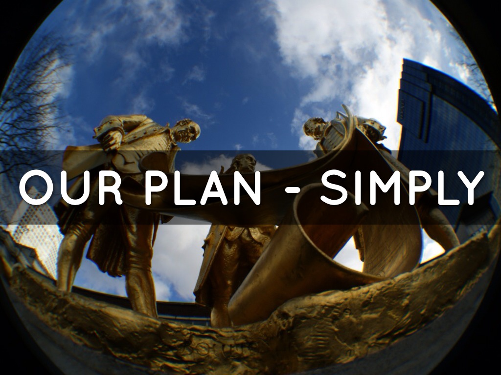 Our Plan - Simply by Peter Hay