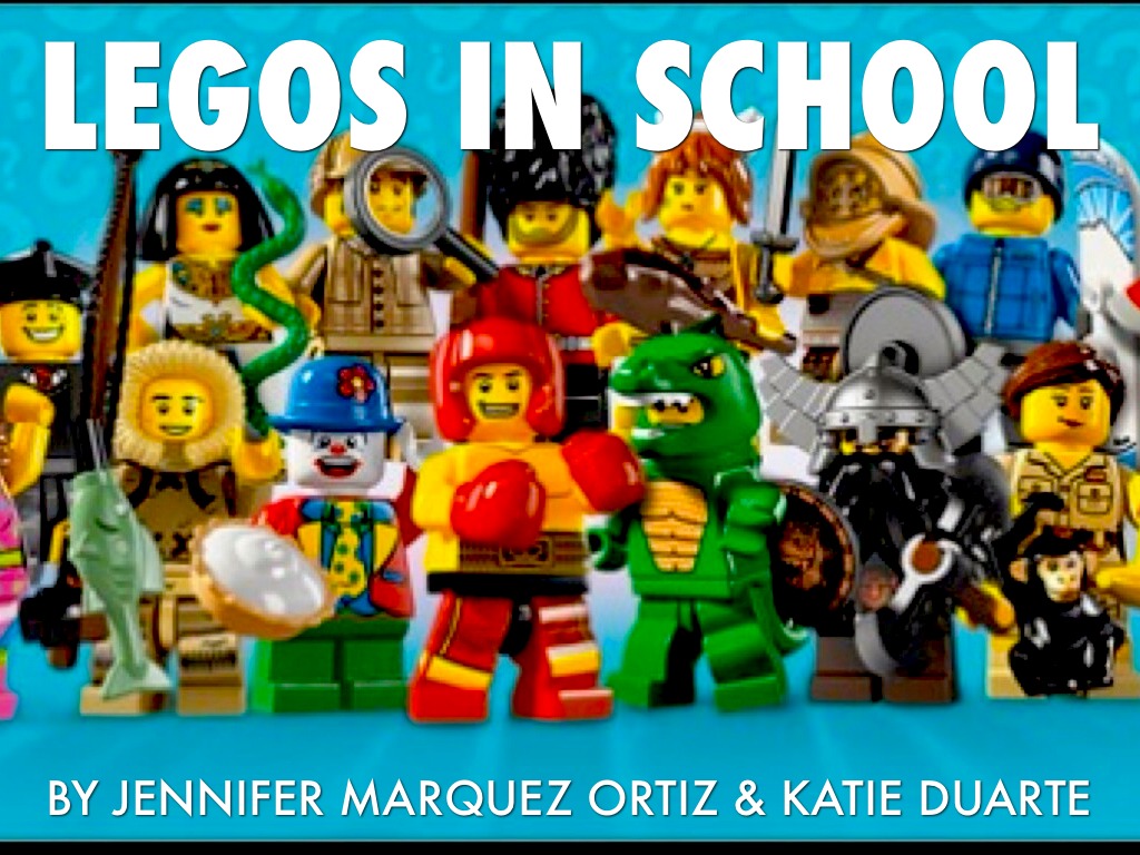 Legos In School by giovannav.palermo