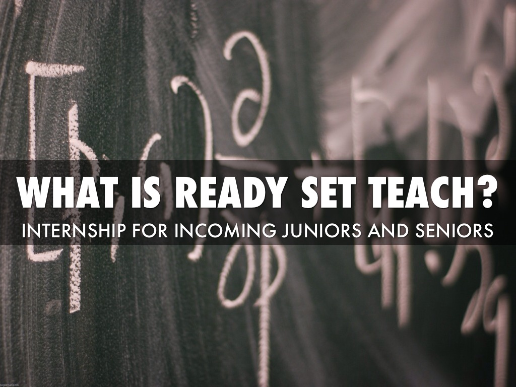 Ready Set Teach by Liz Seaman