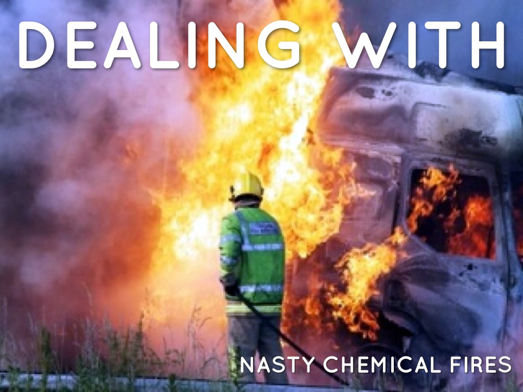 Fire Fighting By Nick Hubels by George Bevis