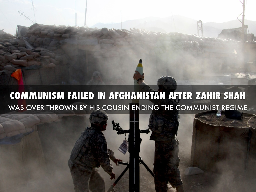 Why Communism Failed by Ryan Trogdon