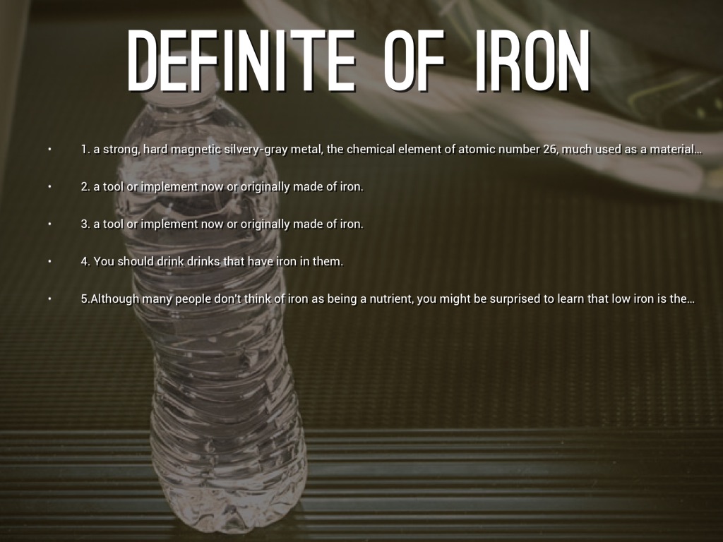 Iron by Madison Nelson