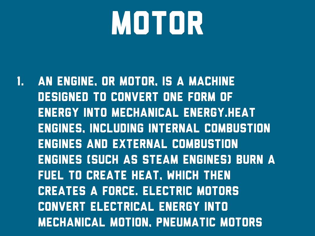 Motor by dayanarodriguez398