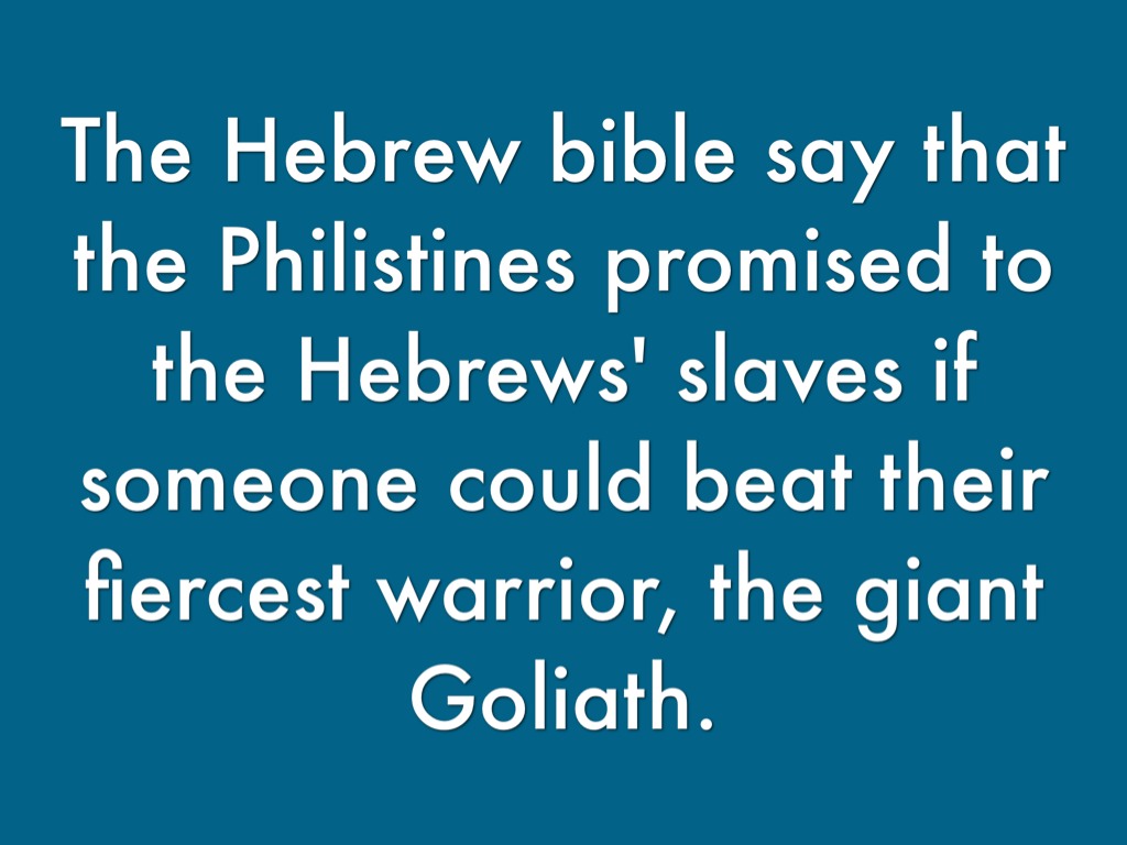 Hebrew Leaders by Pedro Delavy