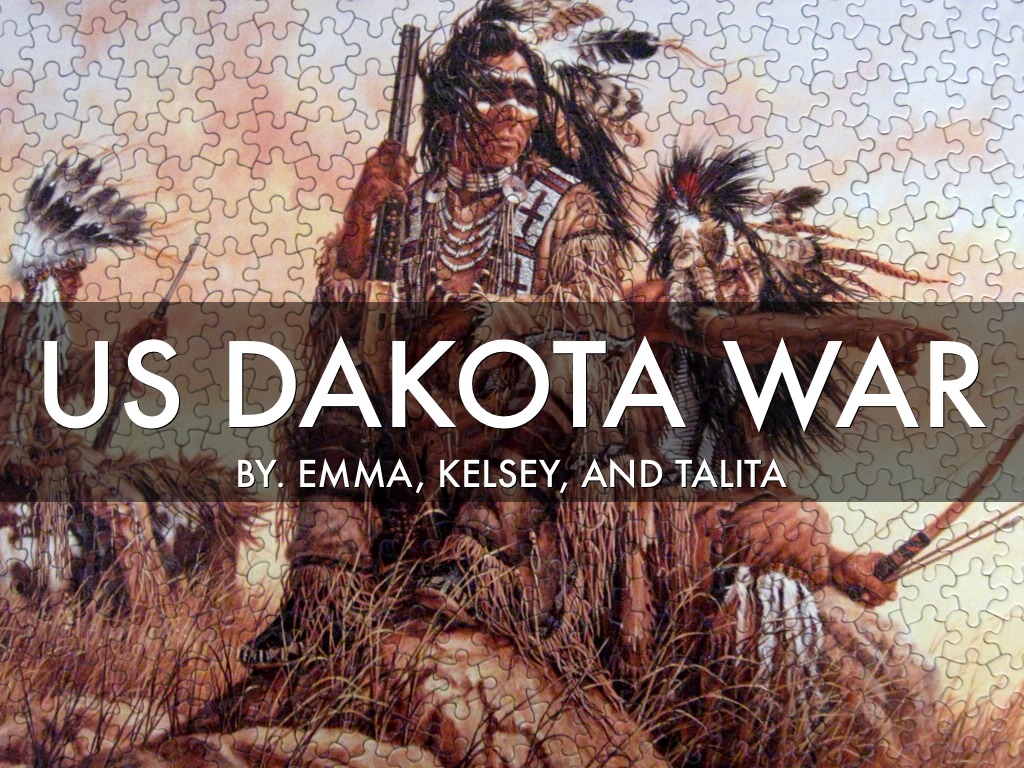 U.S. Dakota war by Emma Thompson