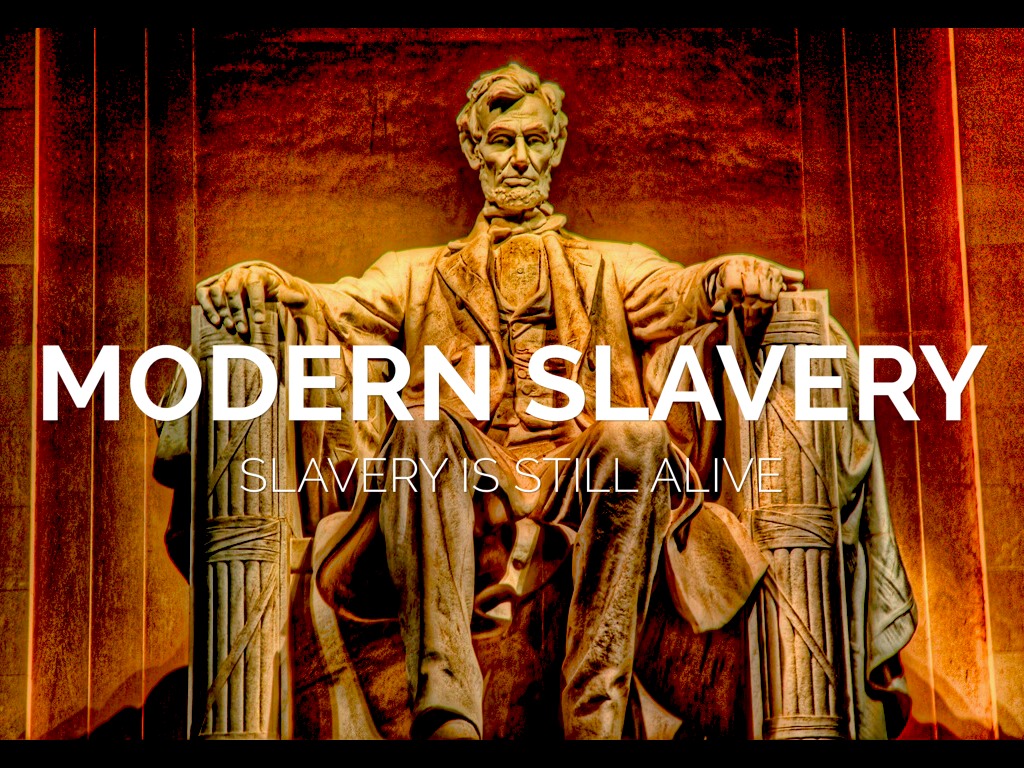 Modern Slavery by Jake Rowan-Middleton