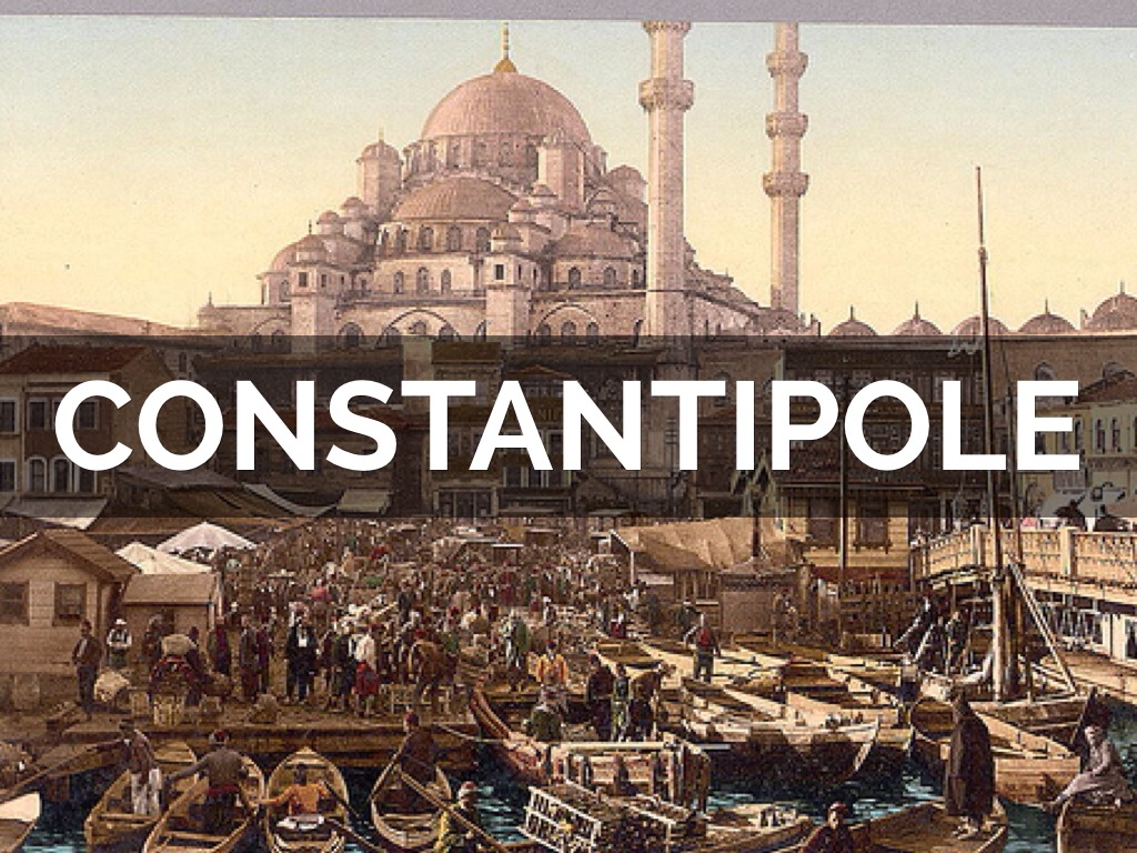 Constantinople by Amber Harris