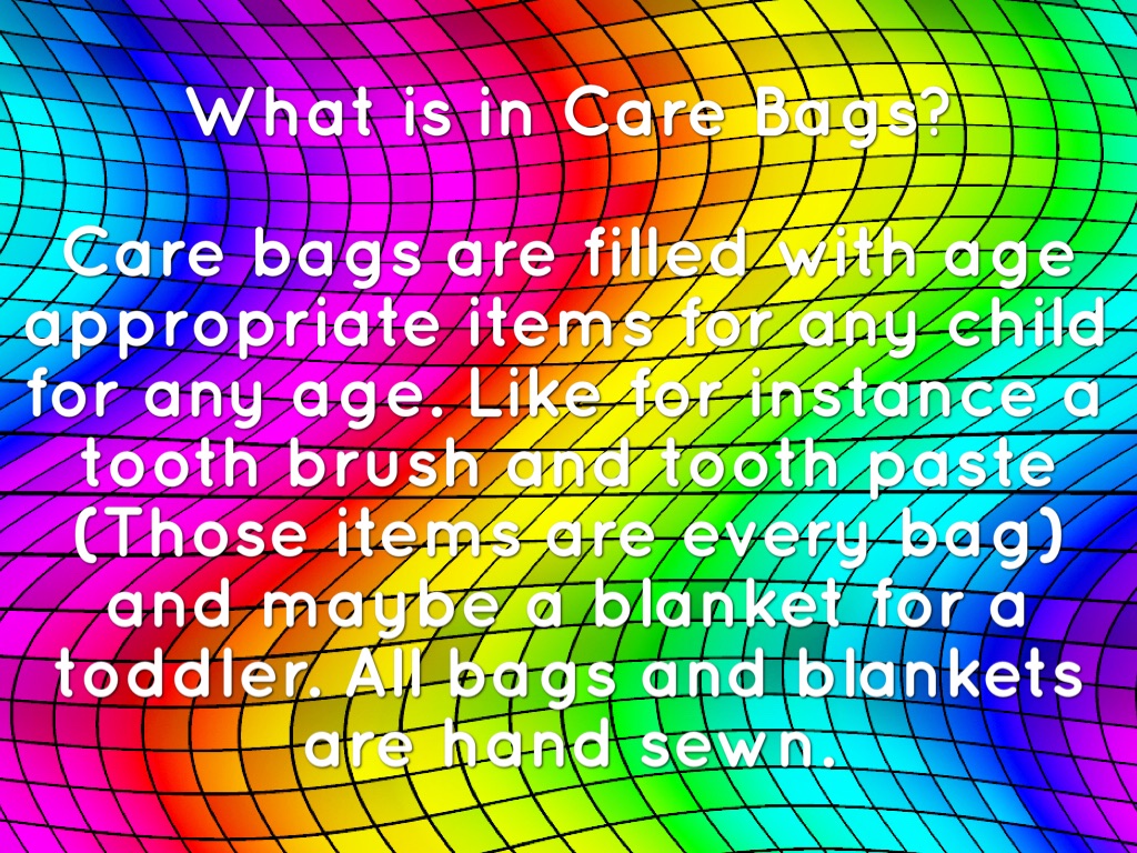 Care Bags by Liam Feys