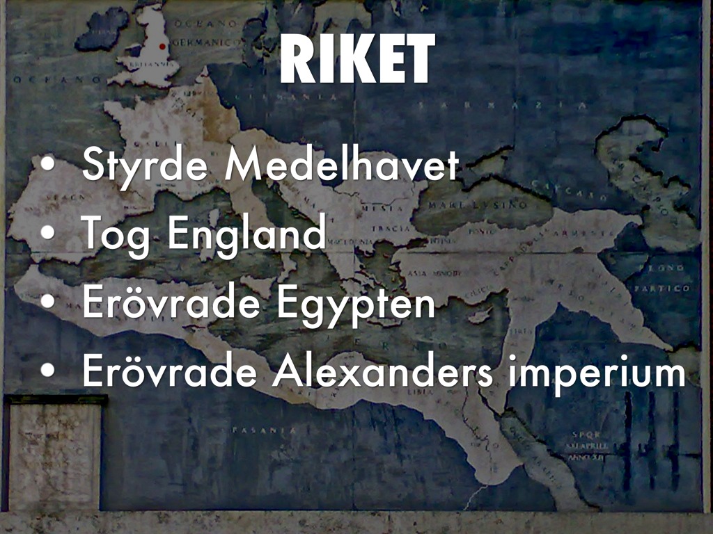 Romarriket by Anton Sanchez Sulejmani