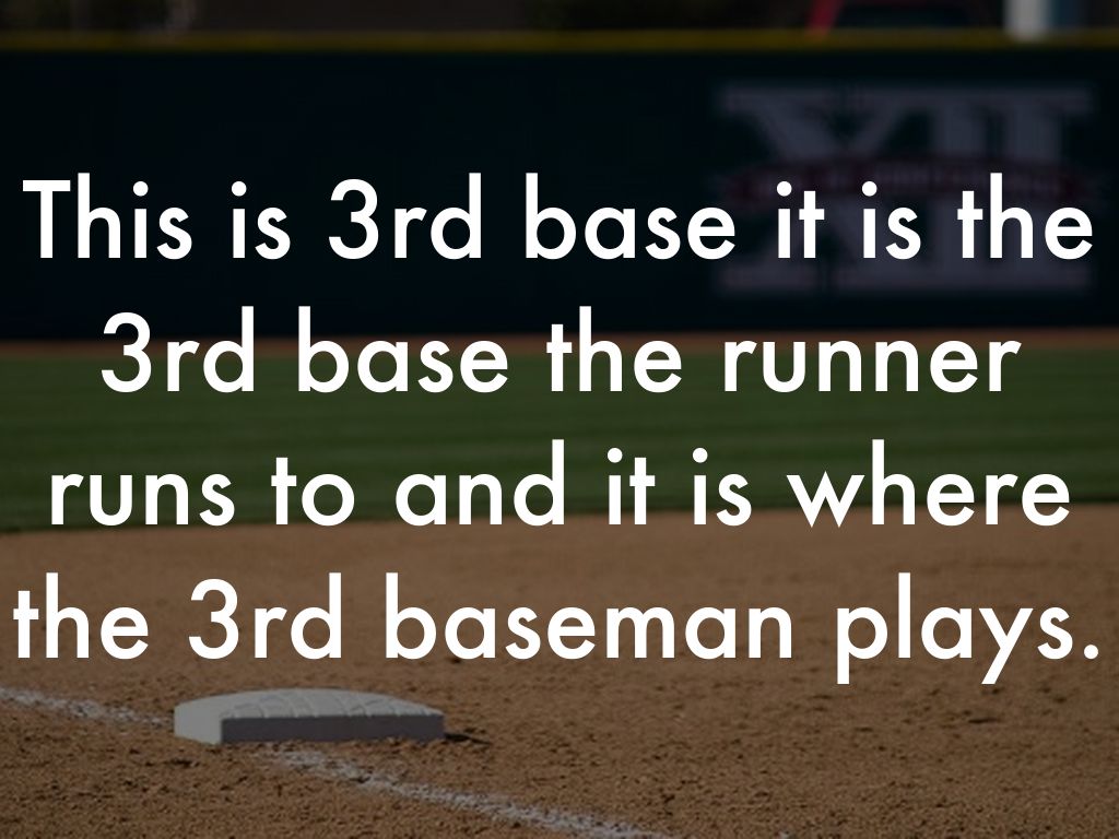 Baseball positions by tylerleenovak