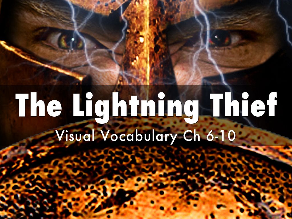 The Lightning Thief by clarkj