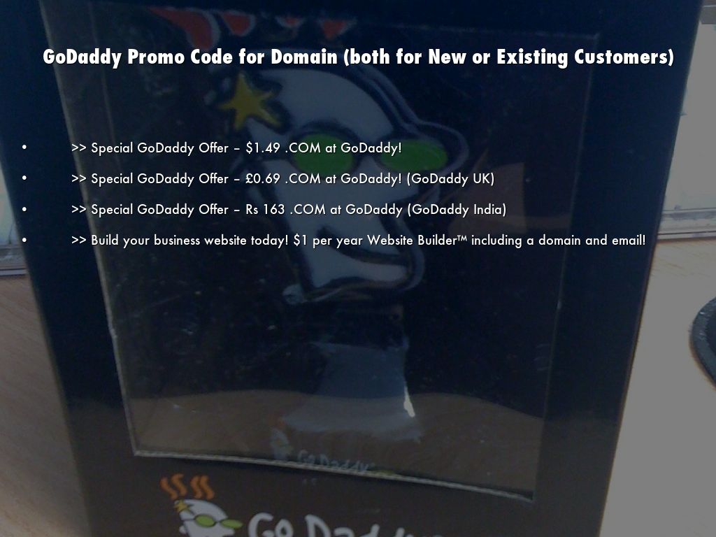 GoDaddy Promo Codes by digitalmediaglobe30