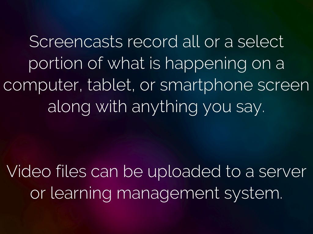 Screencasting Feedback by June Griffin