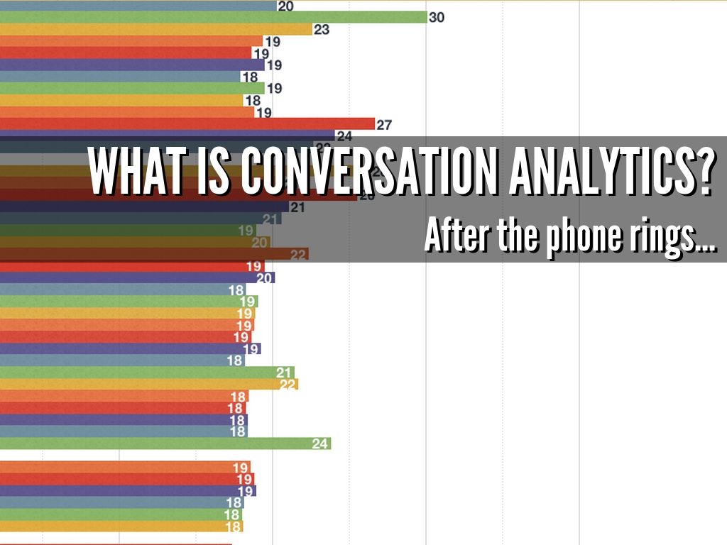 Cool Analytics we can Extract from Phone Calls by Log