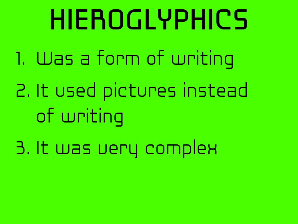 Ancient Egypt by Kolton Stevenson