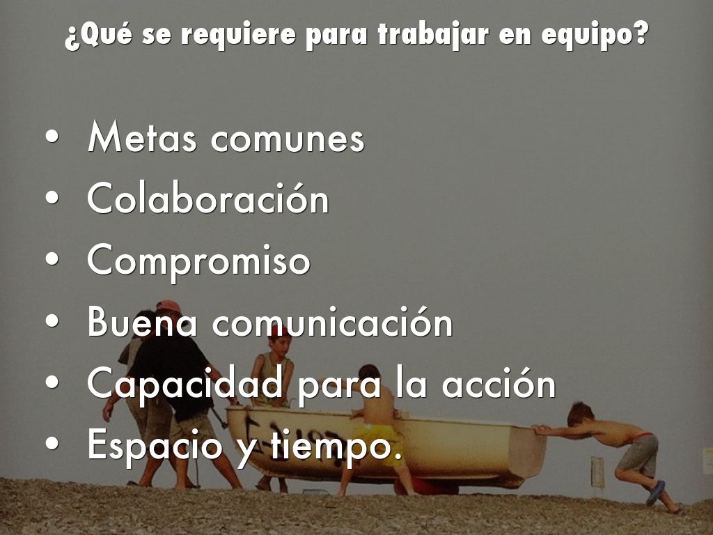 Trabajo en equipo by Graciela Cortes Camarillo