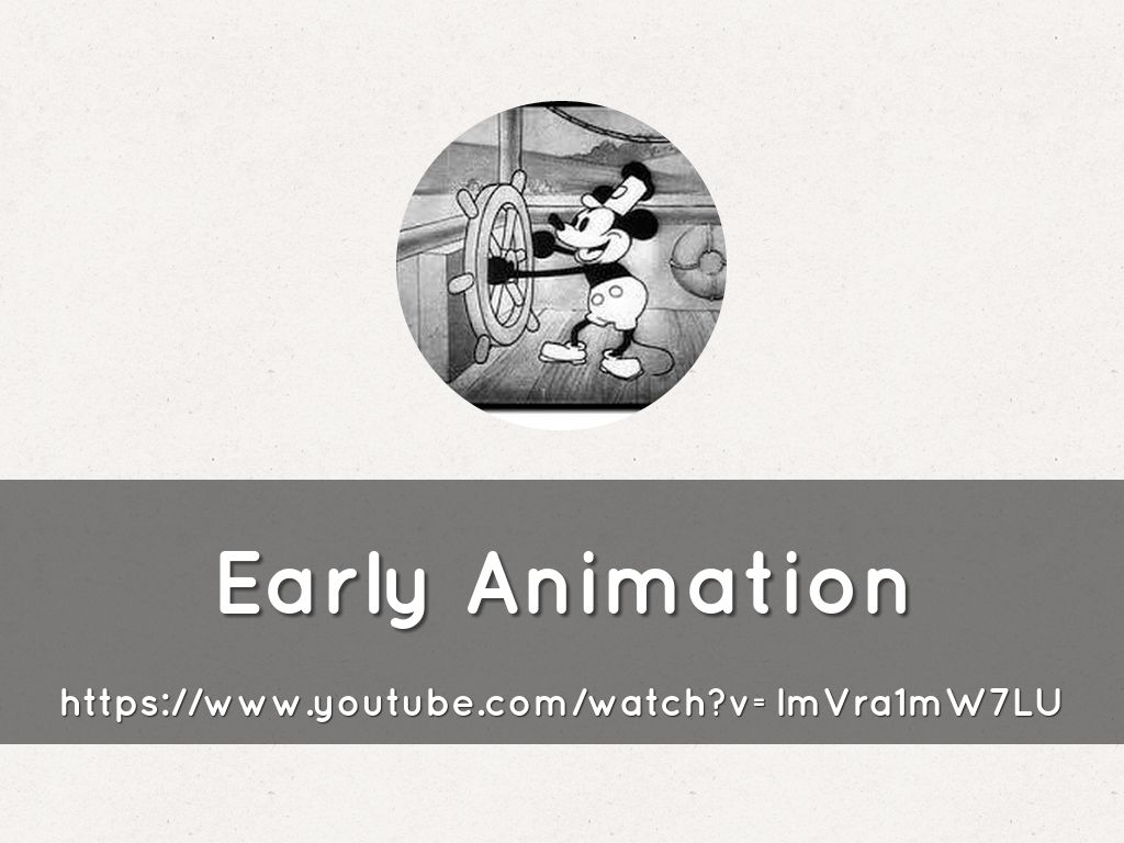 Copy of History of Animation by mig912553