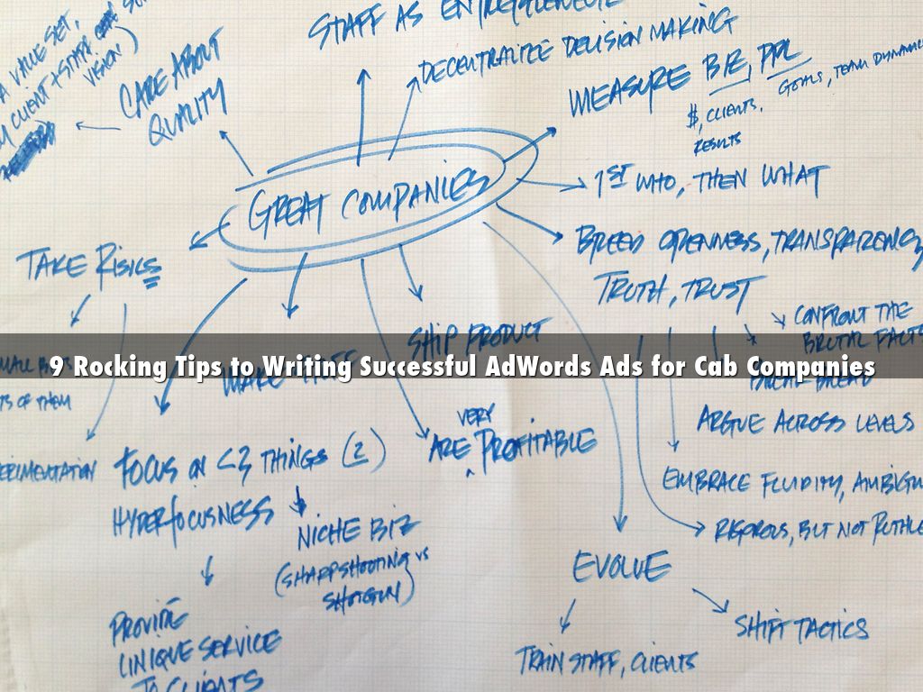 9 Rocking Tips to Writing Successful AdWords Ads for