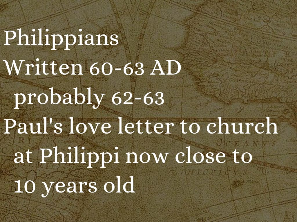 Philippians Background by Wyndee Kirby