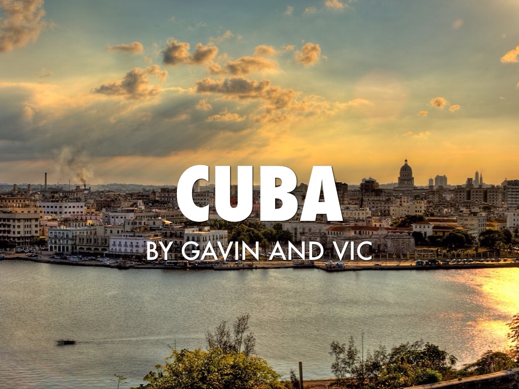 Cuba Project by Vic Villamor
