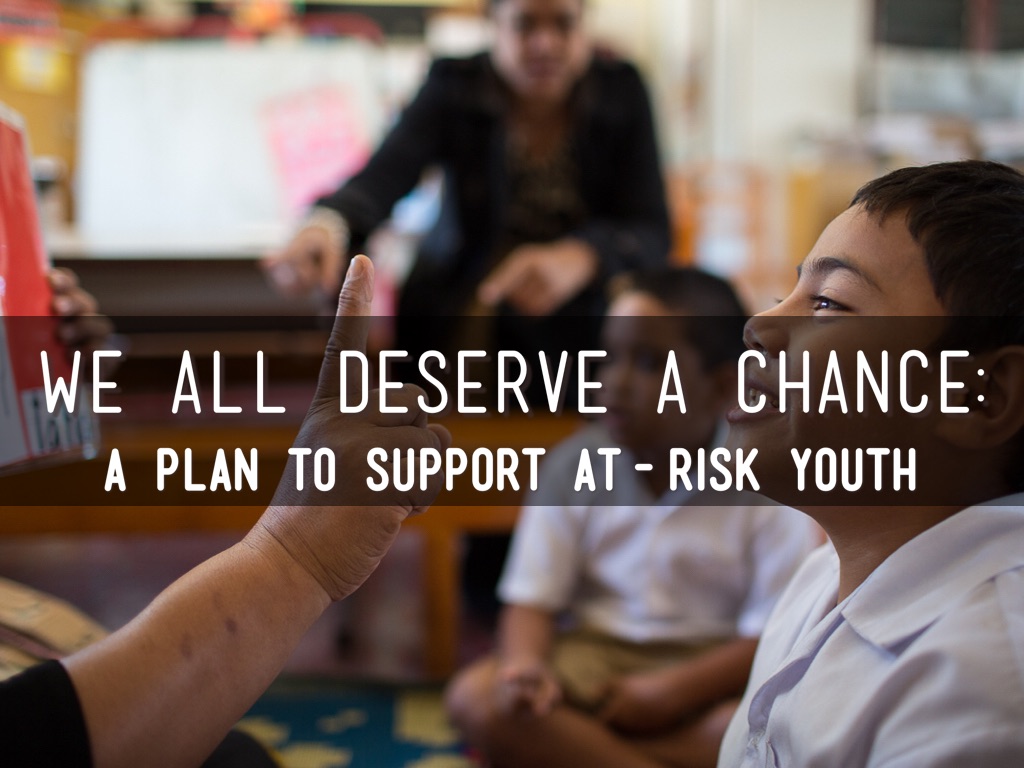 supporting students at risk by Danielle Davis