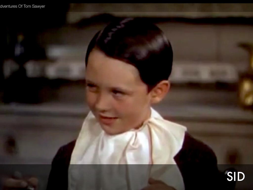 ⭐ Sid sawyer. Mark Twain's Sid Sawyer. 2022-10-29