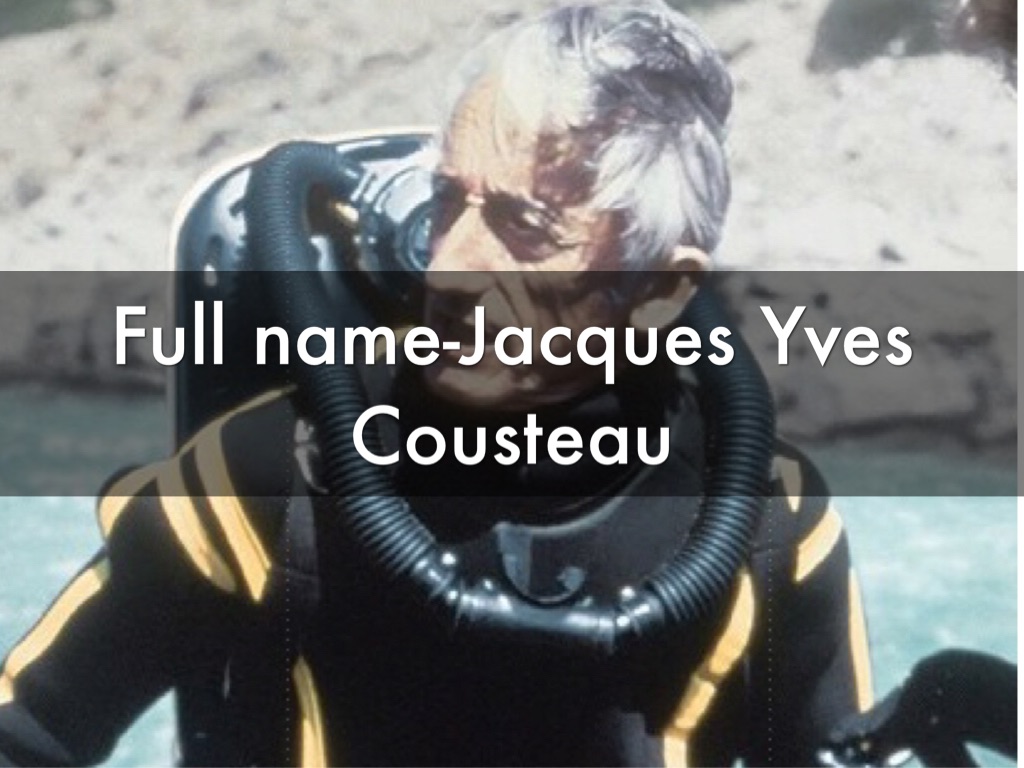 Jacques Cousteau by Matthew Marquez
