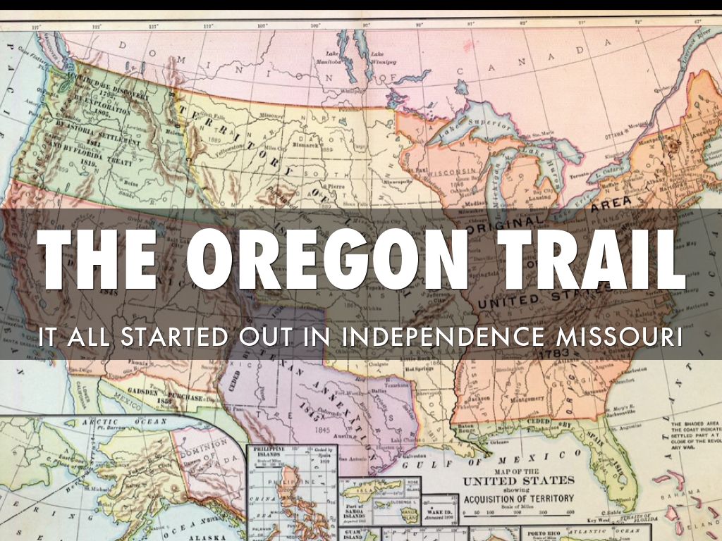 The Oregon Trail by Laura Verkuilen