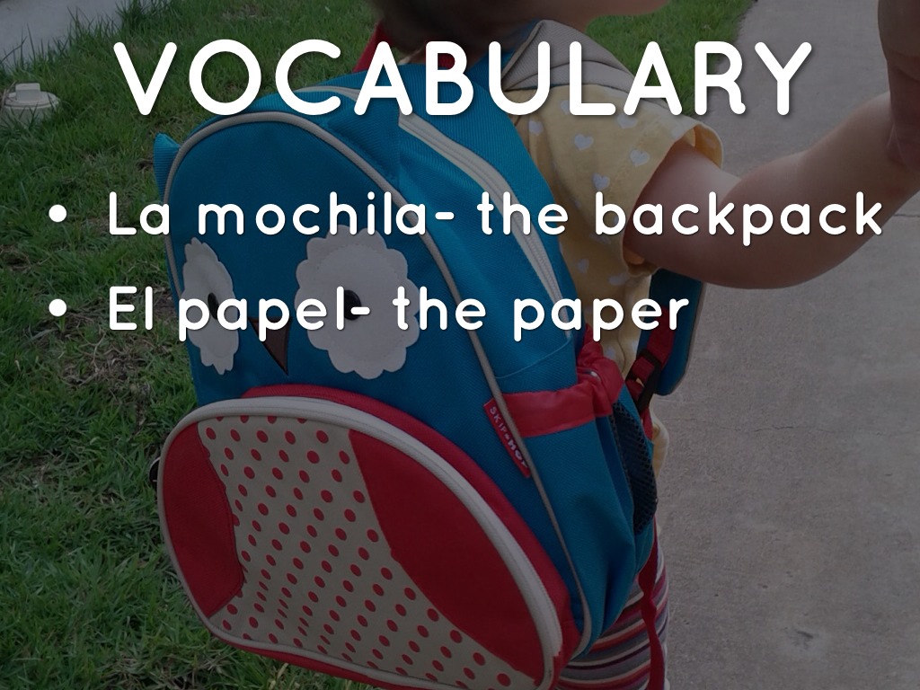 Spanish Project by Kaitlyn O'Donnell