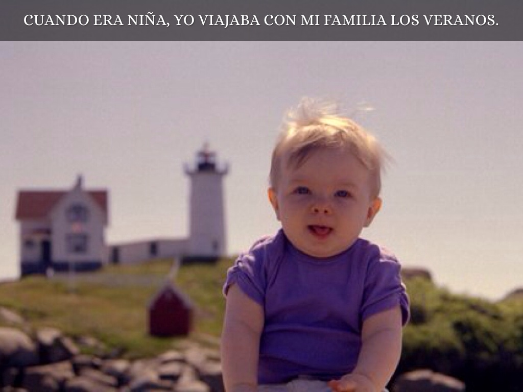 ¿cómo eras y qué hacías de niño? by Lily