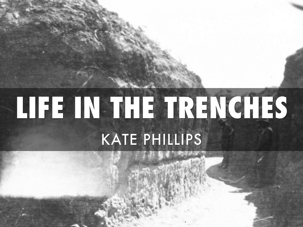 Life One The Trenches by Kate Phillips