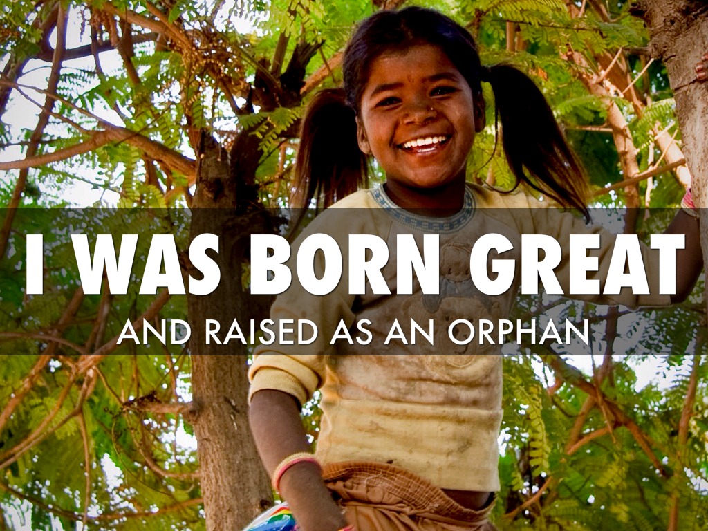 The Orphan Affirmation by Pst Timmy Evans