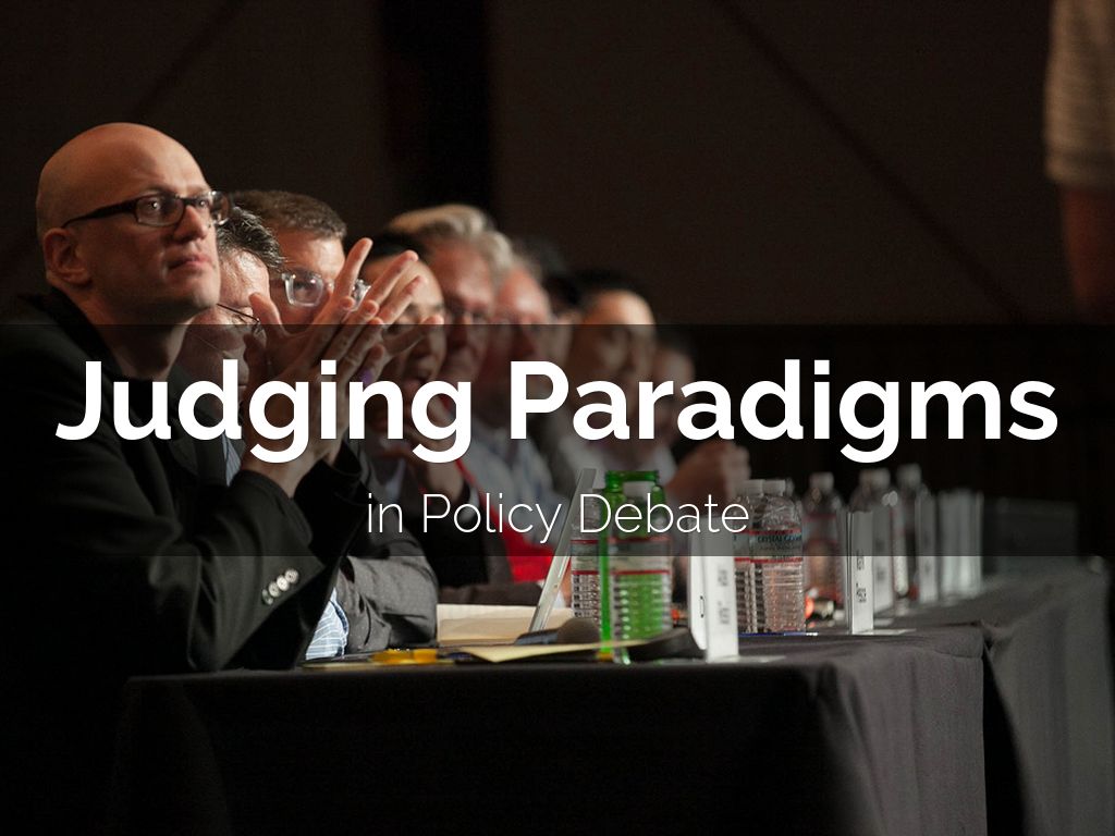 Judging Paradigms - CX by Emily Siemens