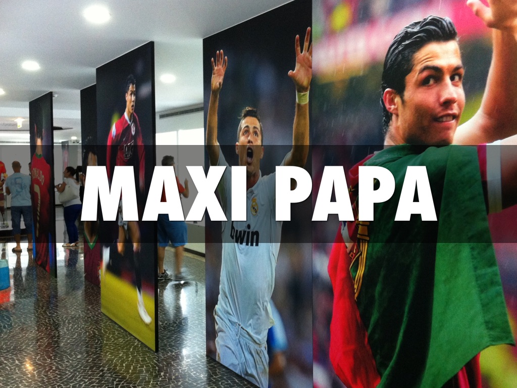 Maxi Papa by Pierre R. Lewis