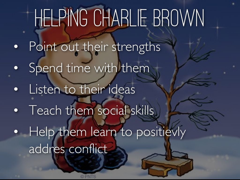 What can we learn from Charlie Brown by walshjd