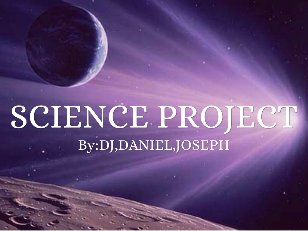 Science Project by Jaywen Westbrook