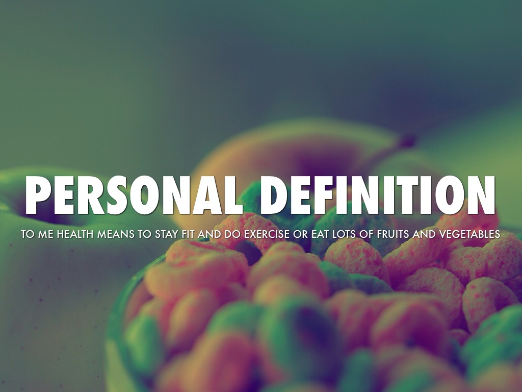 What is Health by sclark