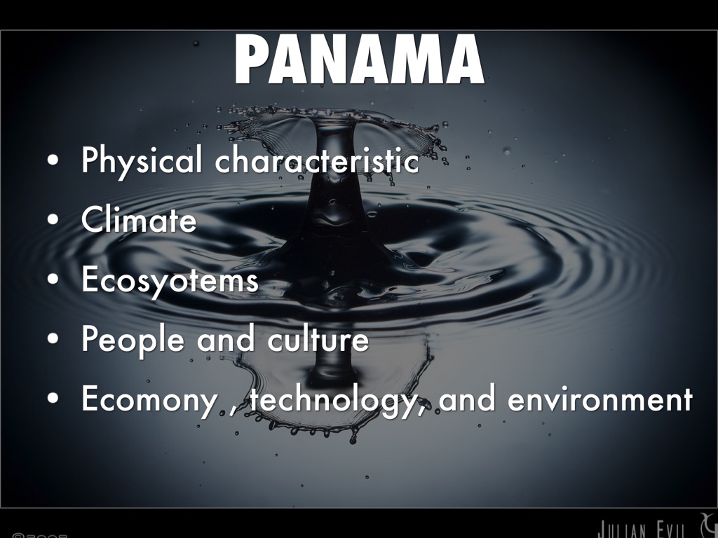 Panama by Sabrina Jiang