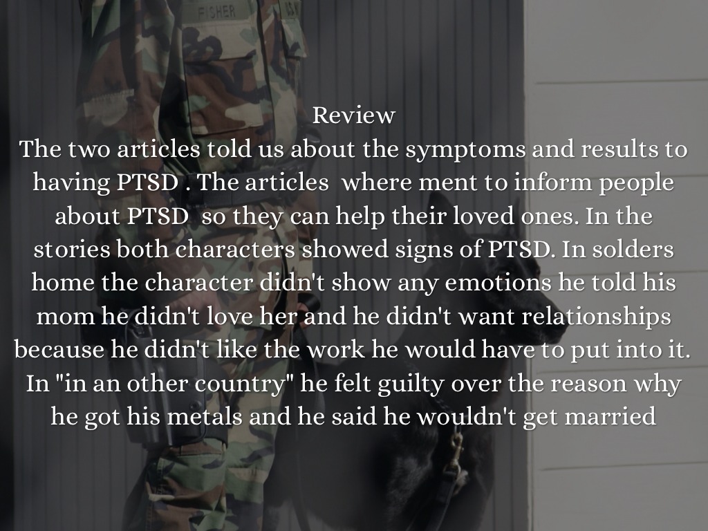 Living With PTSD by Amber Harris