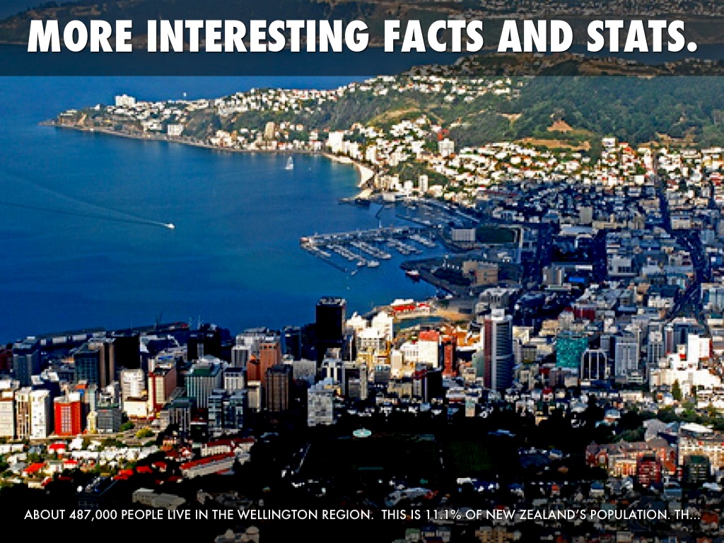 Wellington, New Zealand by Luke Kapene