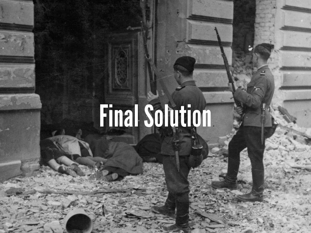 Holocaust - 1941 by Amrin Haque