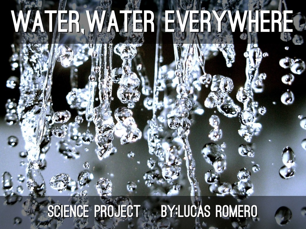 Water,water Everywhere by Lucas Romero