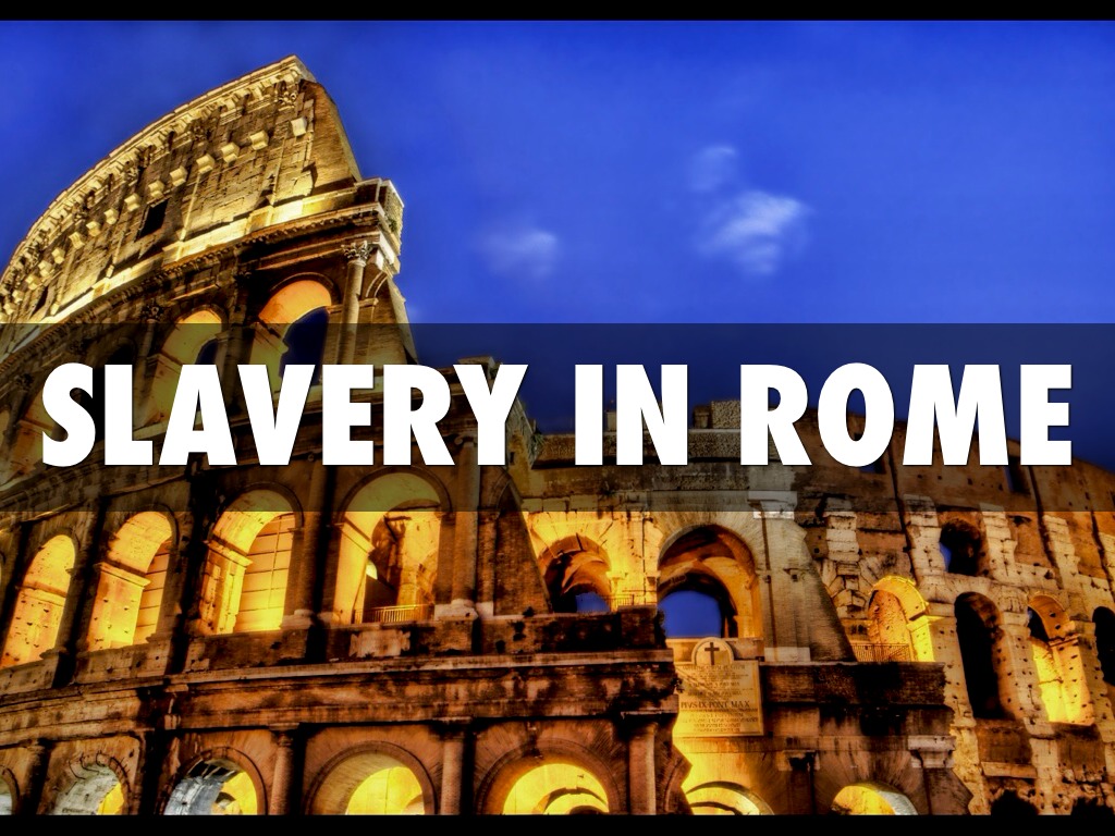 Slavery In Rome by Violet Park